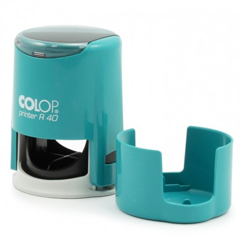 Автоматическая оснастка Colop R40 в боксе, для клише печати ø40 мм ...
