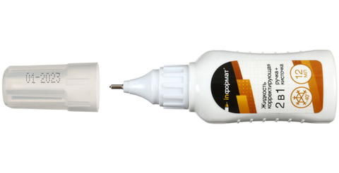 Корректор купить в Минске, цена корректирующей жидкости (замазки)